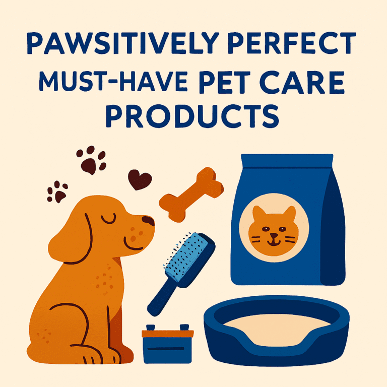 Pet Care Essentials Every Owner Should Know