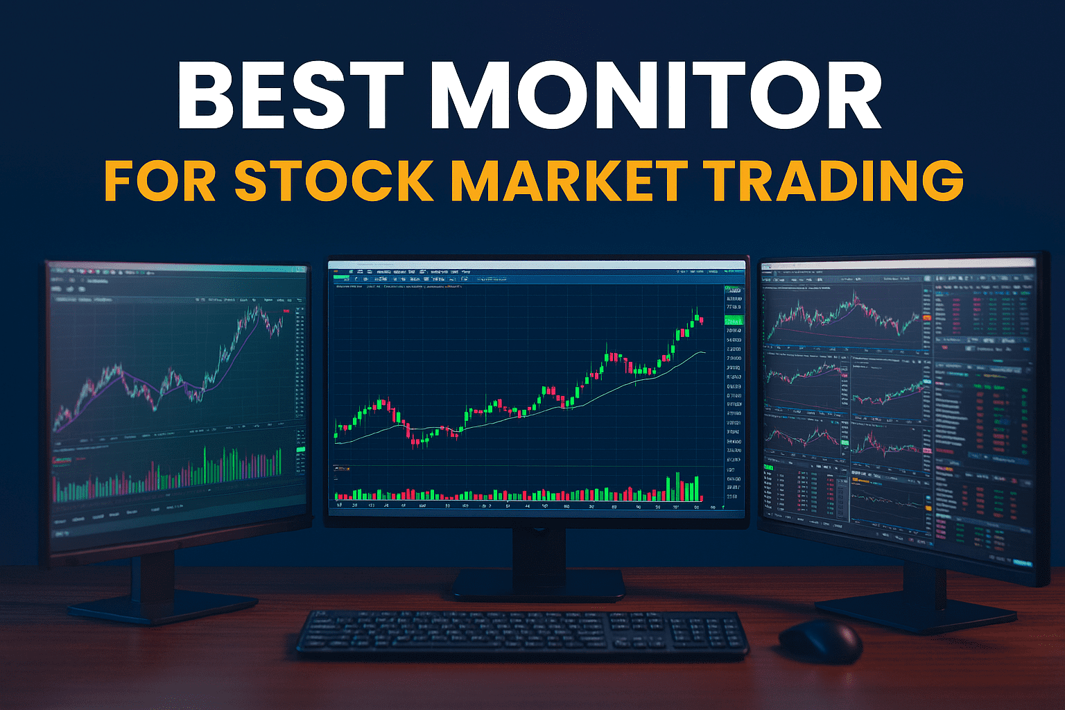Best Monitor for Stock Market Trading in 2025